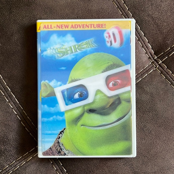 Dreamworks | Media | Shrek 3d | Poshmark